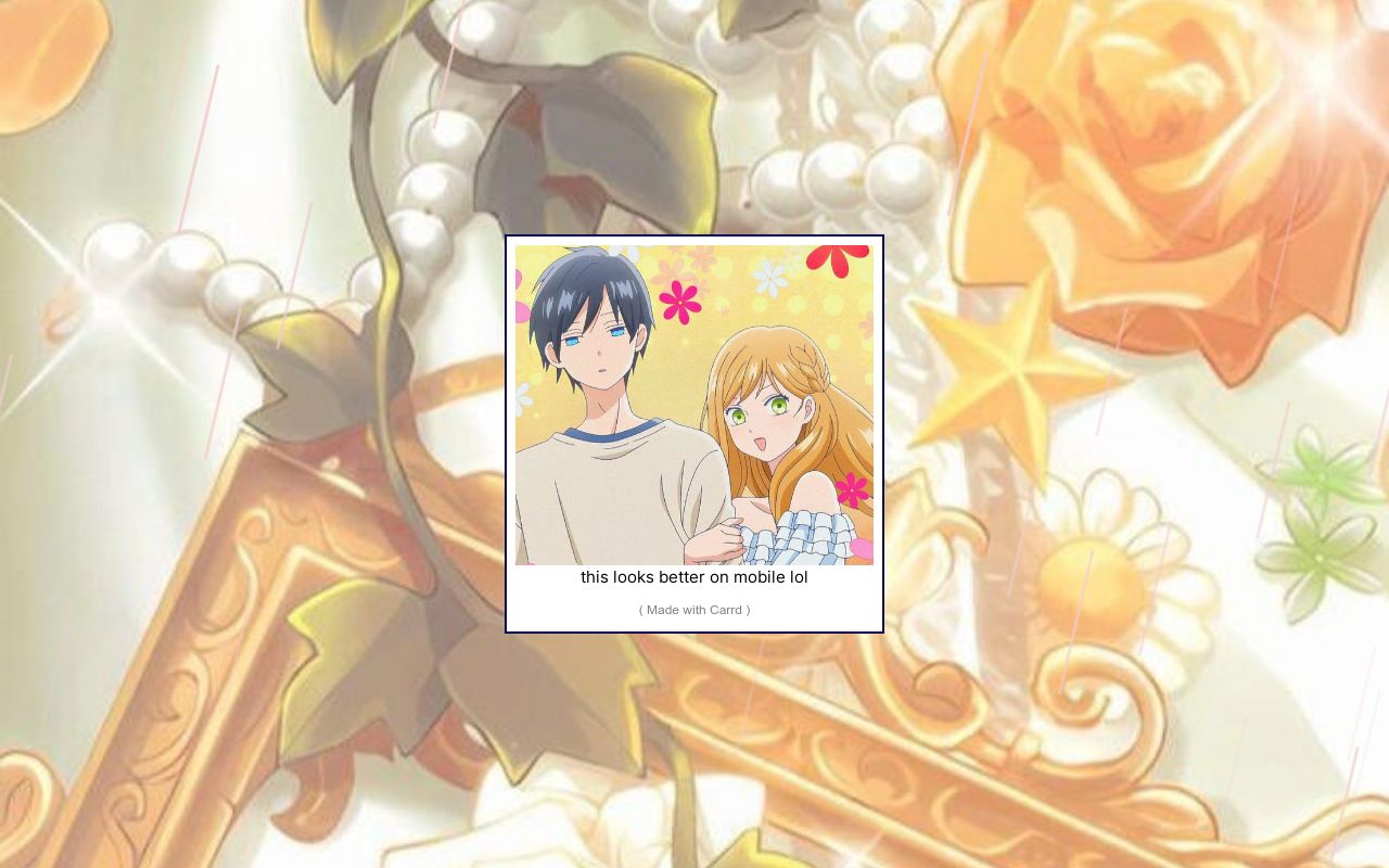 and now, the ribbon is tied